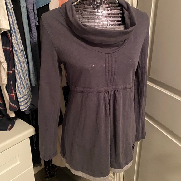 Mexx | Tops | 33 Mexx Long Sleeved Tshirt Grey Tie Back | Poshmark